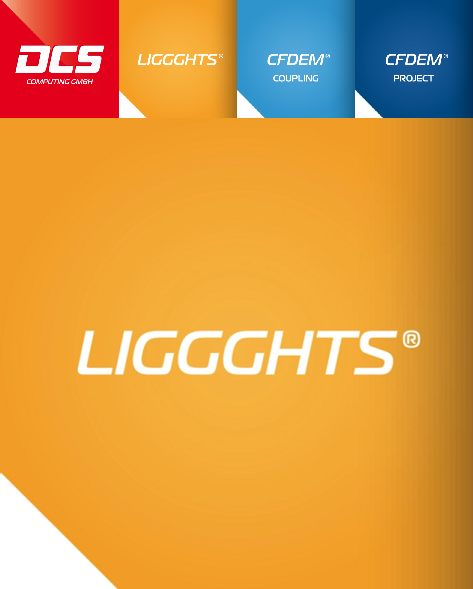 LIGGGHTS(R)-INL Documentation, Version 4.X — LIGGGHTS v4.X documentation