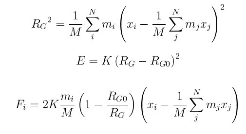 fix spring/rg command — LIGGGHTS v4.X documentation
